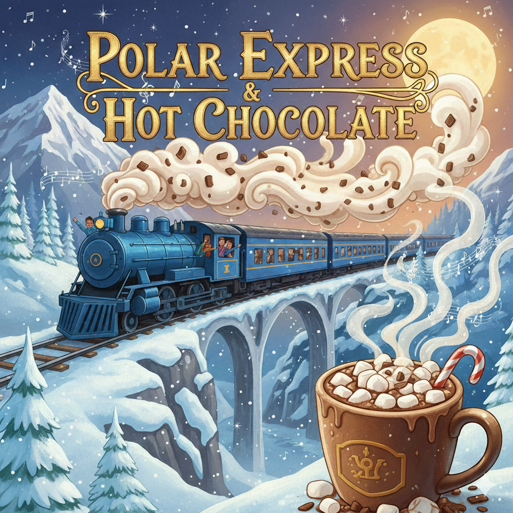 The Polar Express - Hot Chocolate Medley - Tom Hanks – Pixel Perfect ...