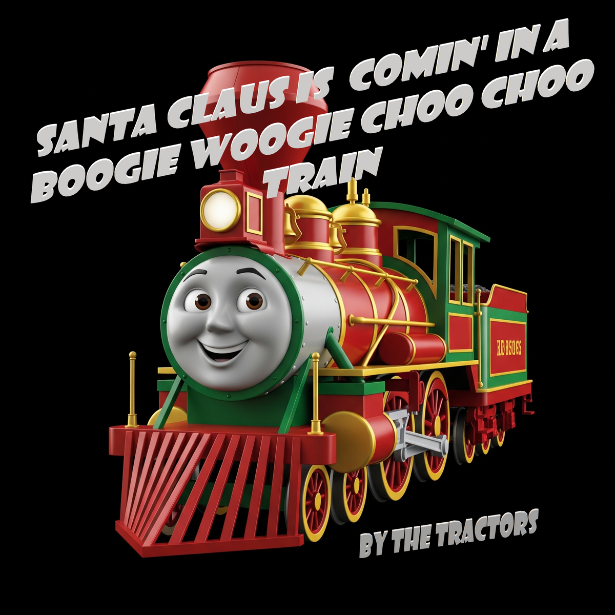 Santa Claus Is Coming In A Boogie Woogie Choo Choo Train HD Matrix Onl ...