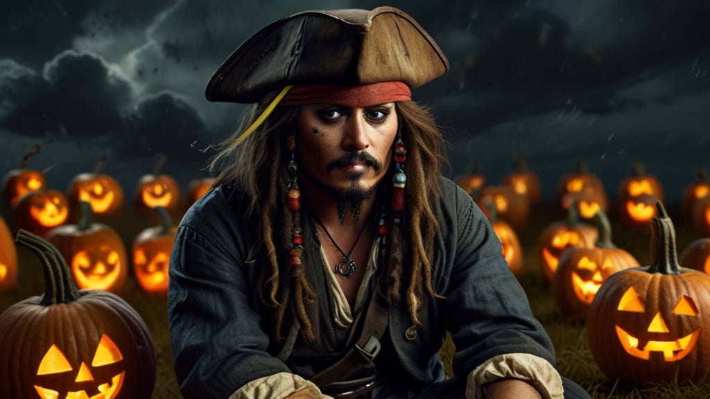 Halloween Opener Captain Jack Sparrow – Pixel Perfect Sequences