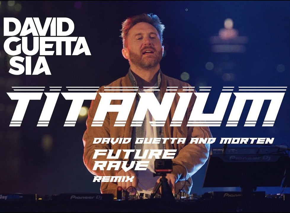 Titanium - David Guetta ft Sia Christmas Layout – Pixel Perfect Sequences
